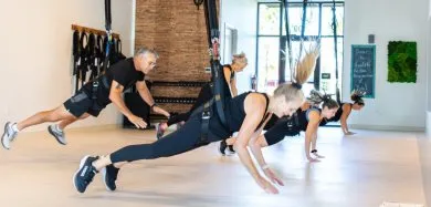 Bungee Fitness Classes: Get Fit and Have Fun